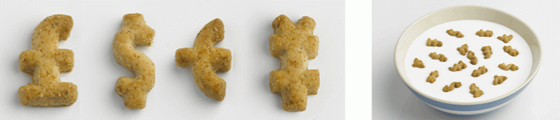 Credit Crunch Breakfast Cereal Shedsimove
